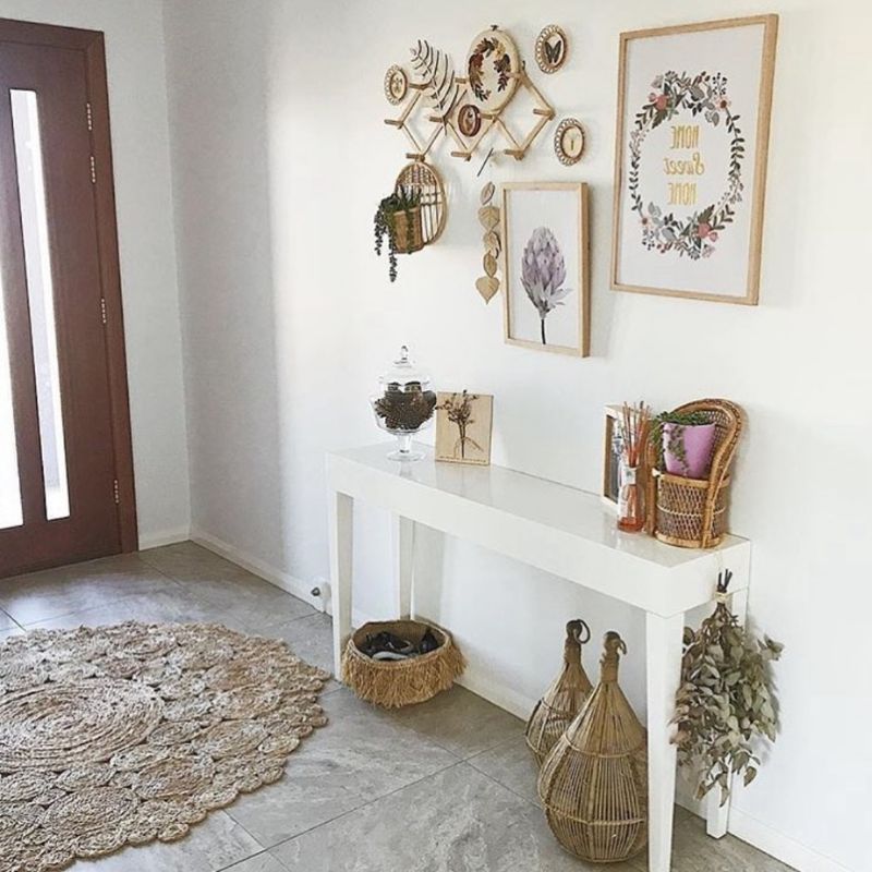 Boho Elegance: 33+ Bohemian Hallway Ideas For the Free-spirited Soul