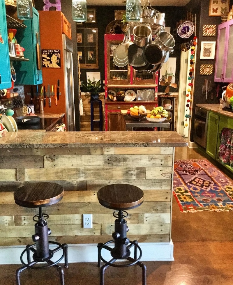 Colorful Chaos: 43+ Bohemian Kitchen Ideas That Spice Up Your Cooking Space