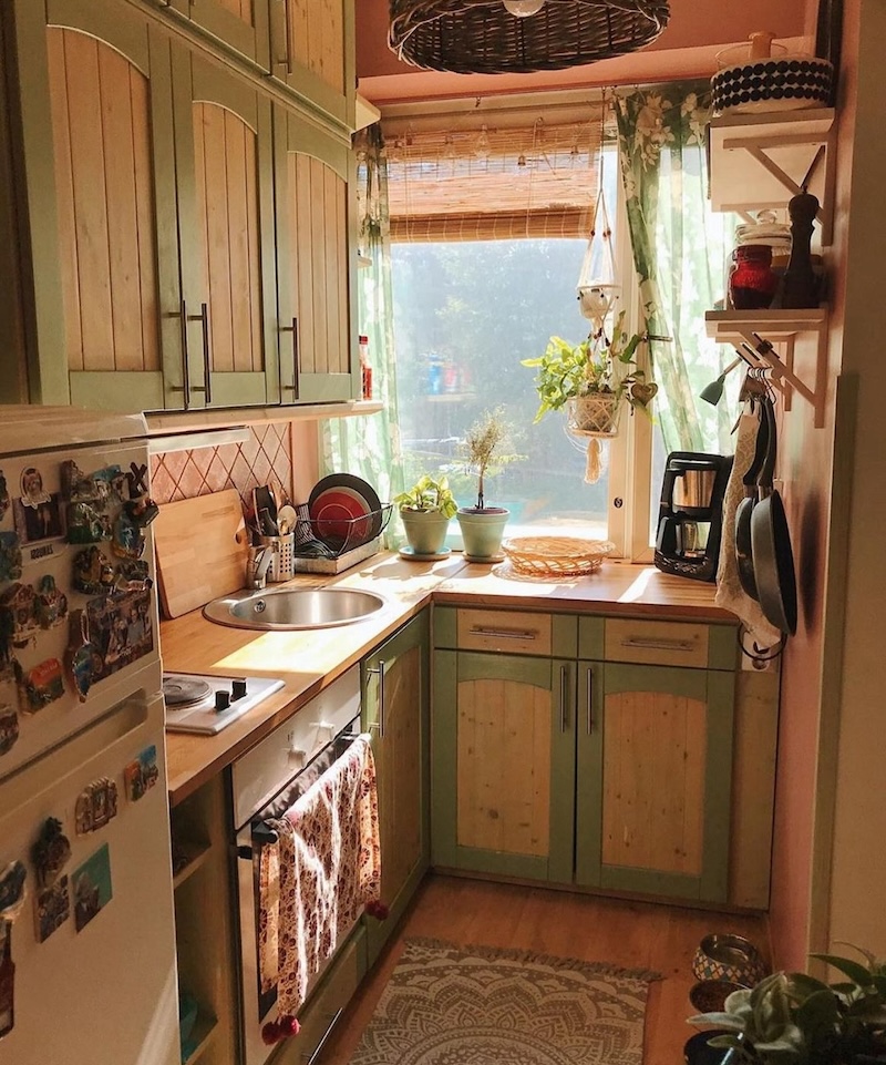 Colorful Chaos: 43+ Bohemian Kitchen Ideas That Spice Up Your Cooking Space