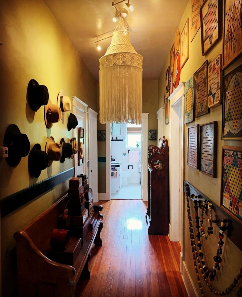 Boho Elegance: 33+ Bohemian Hallway Ideas For the Free-spirited Soul