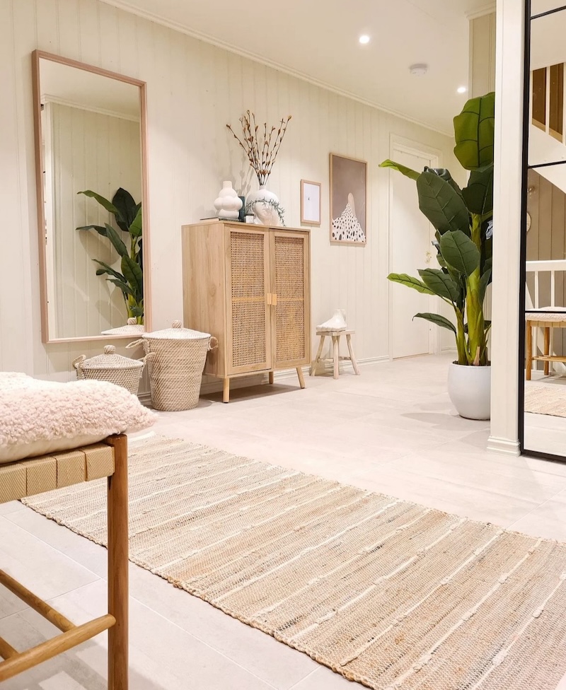 Boho Elegance: 33+ Bohemian Hallway Ideas For the Free-spirited Soul