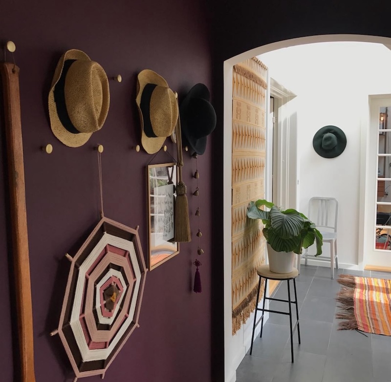 Boho Elegance: 33+ Bohemian Hallway Ideas For the Free-spirited Soul