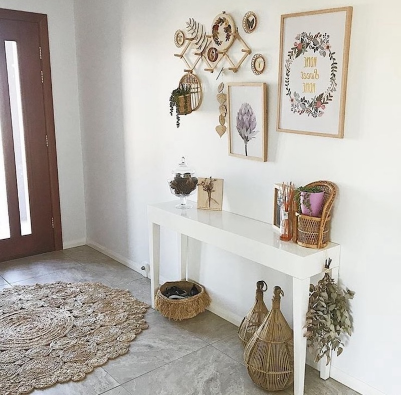 Boho Elegance: 33+ Bohemian Hallway Ideas For the Free-spirited Soul