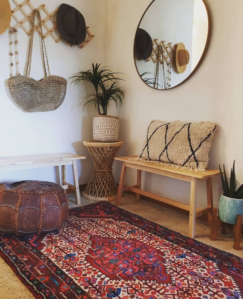 Boho Elegance: 33+ Bohemian Hallway Ideas For the Free-spirited Soul