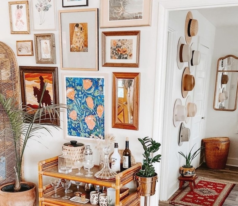 Boho Elegance: 33+ Bohemian Hallway Ideas For the Free-spirited Soul