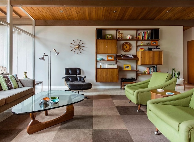Reviving Retro: 47+ Mid Century Modern Living Room Ideas With Retro Flair