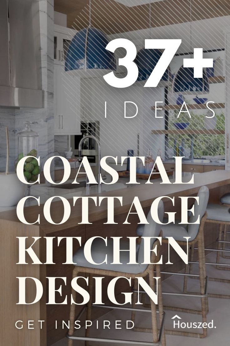 Seashore Chic: 37+ Coastal Cottage Kitchen Ideas That Capture the Essence