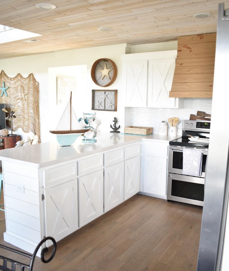 Seashore Chic: 37+ Coastal Cottage Kitchen Ideas That Capture the Essence