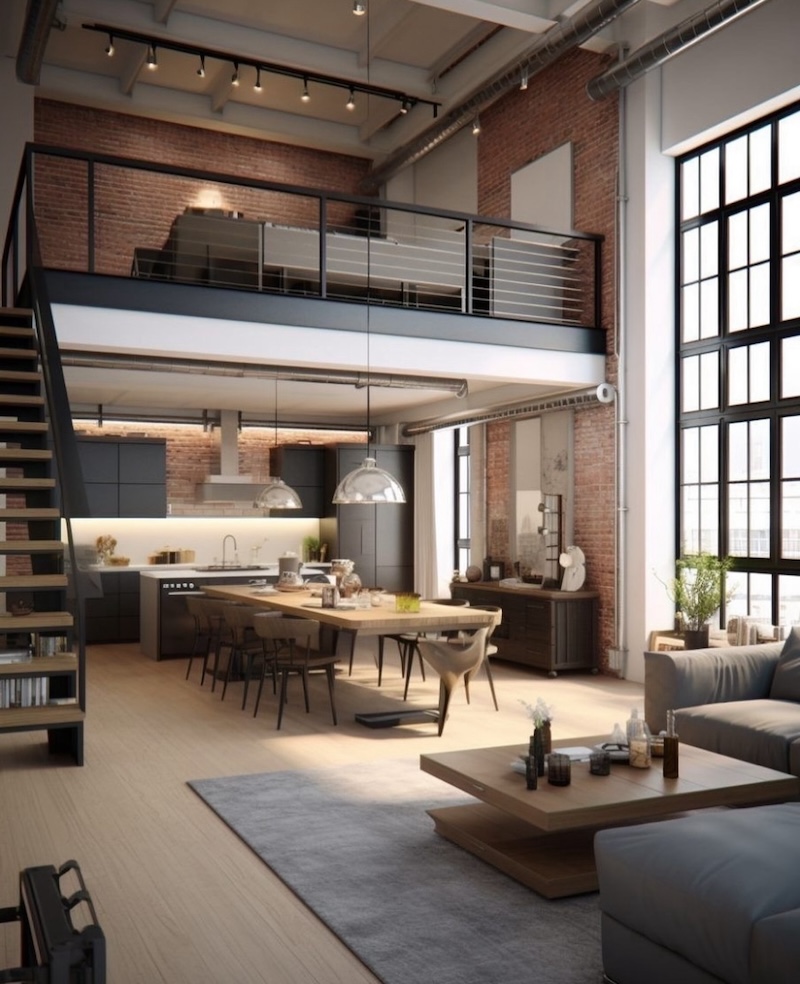 From Exposed Brick to Open Spaces: 49+ Loft Decor Ideas That Work
