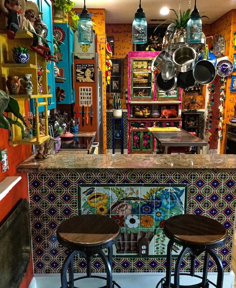 Colorful Chaos: 43+ Bohemian Kitchen Ideas That Spice Up Your Cooking Space