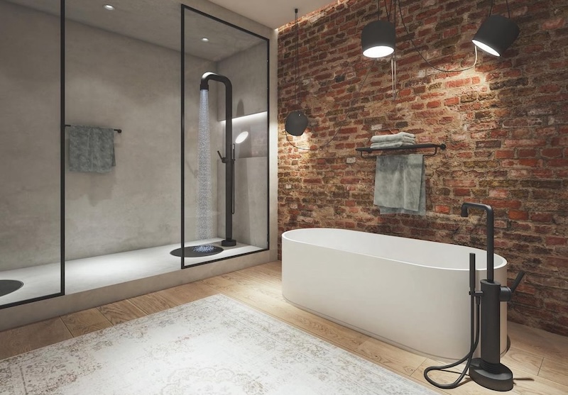 Industrial Glam: 33+ Loft Bathroom Ideas That Redefine Luxury