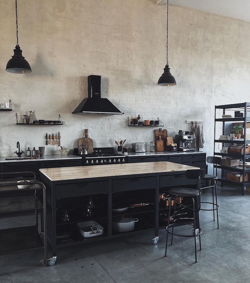 Industrial Elegance: 63+ Loft Kitchen Ideas For Contemporary Living