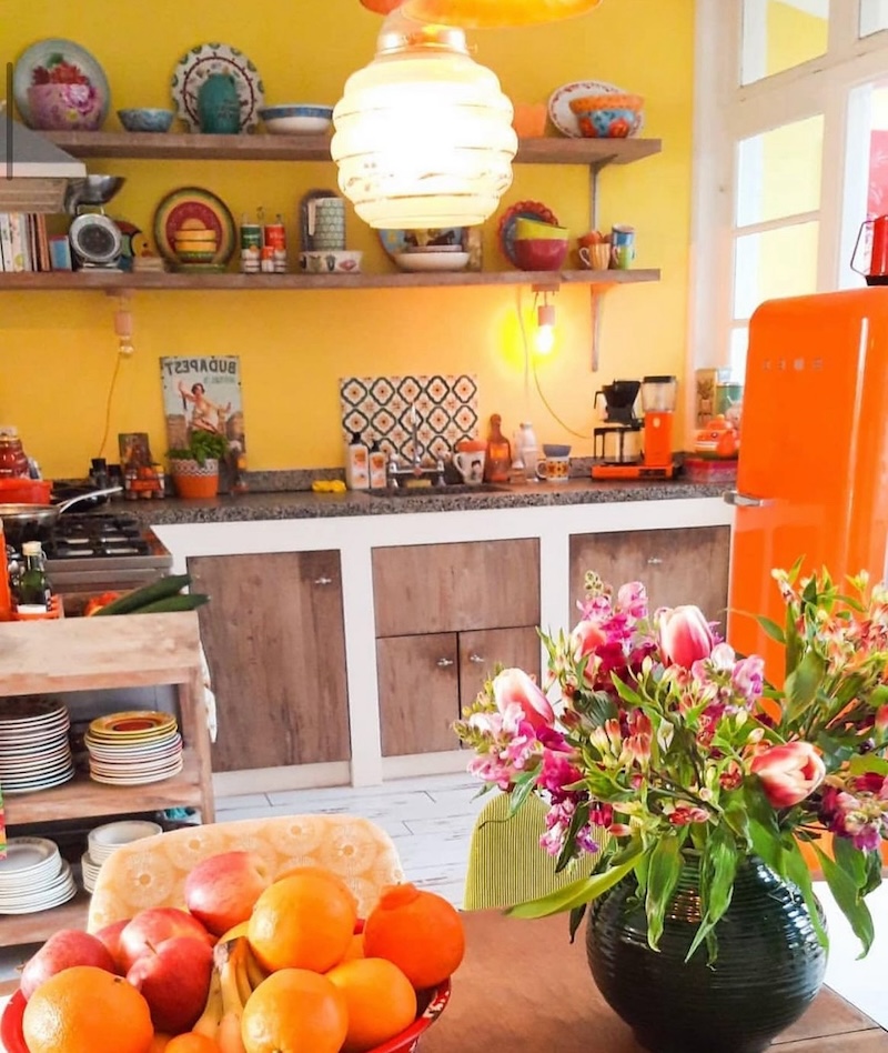 Colorful Chaos: 43+ Bohemian Kitchen Ideas That Spice Up Your Cooking Space