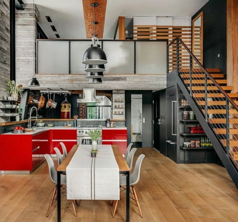 Industrial Elegance: 63+ Loft Kitchen Ideas For Contemporary Living