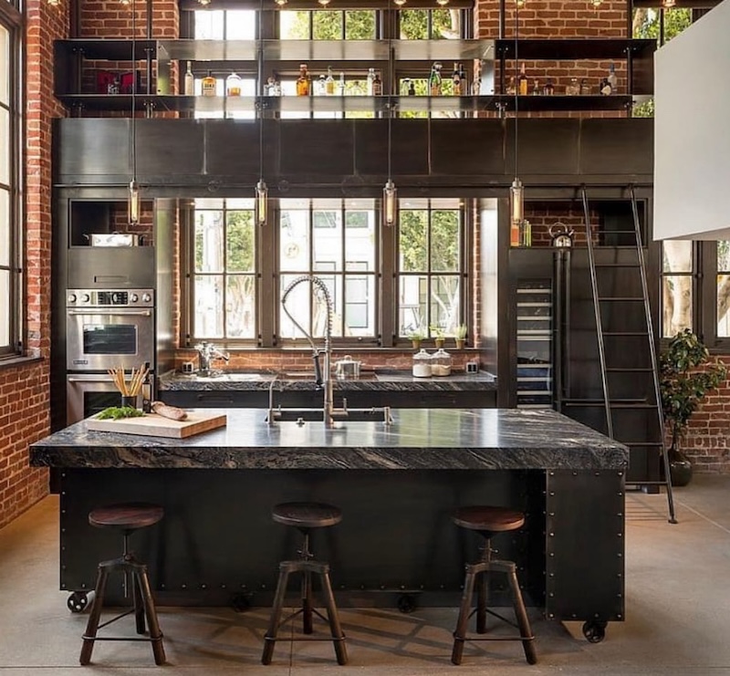 Industrial Elegance: 63+ Loft Kitchen Ideas For Contemporary Living