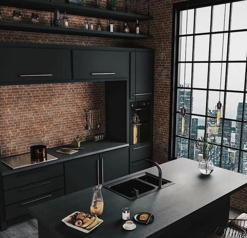 Industrial Elegance: 63+ Loft Kitchen Ideas For Contemporary Living