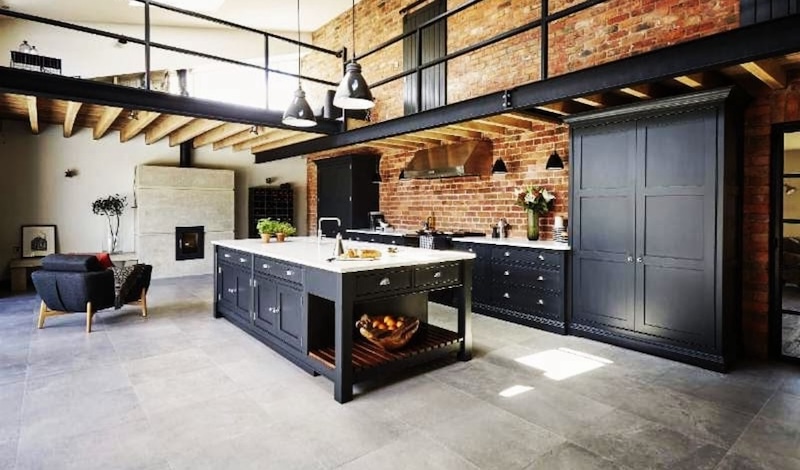 Industrial Elegance: 63+ Loft Kitchen Ideas For Contemporary Living