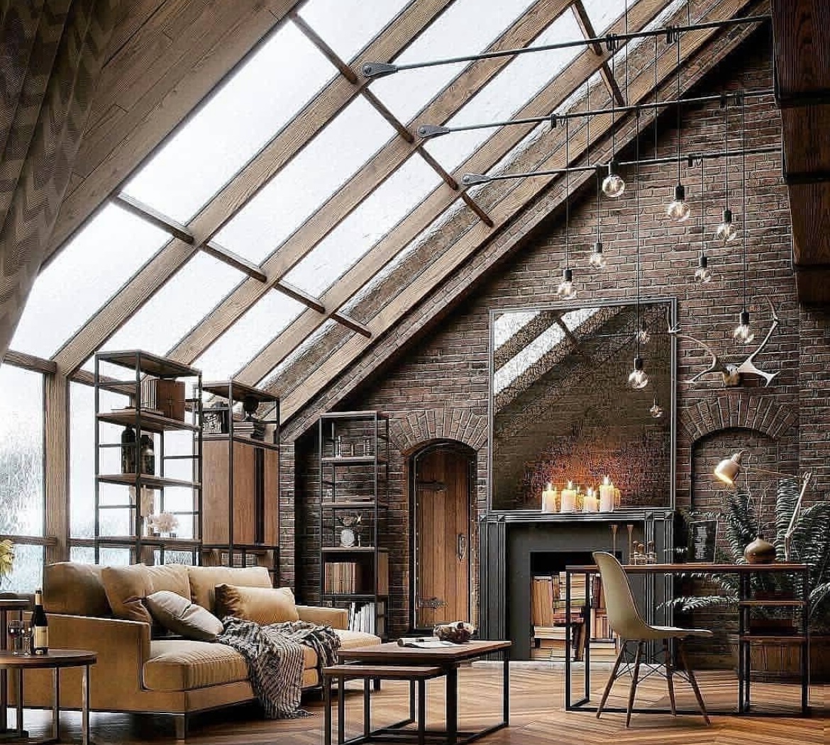 Raw Elegance: 43+ Loft Living Room Ideas to Turn It Into a Stylish Oasis