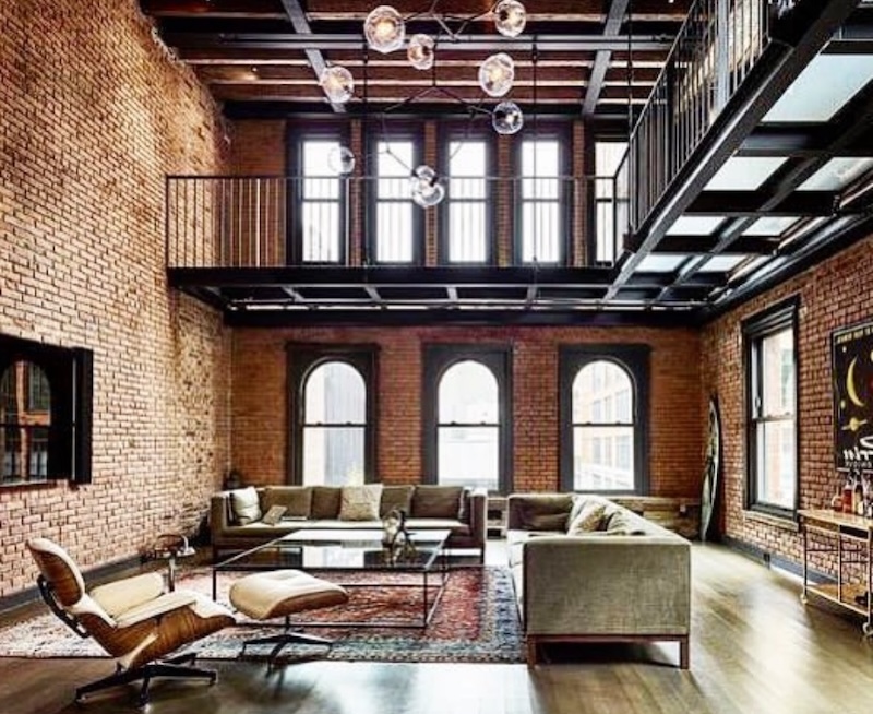 Raw Elegance: 43+ Loft Living Room Ideas to Turn It Into a Stylish Oasis