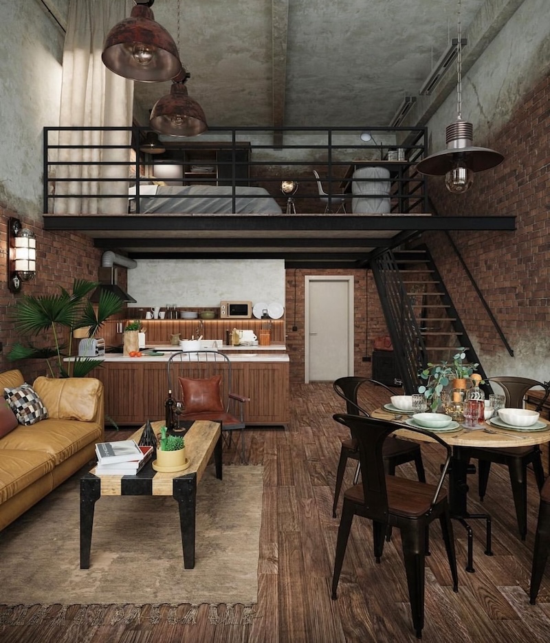 From Exposed Brick to Open Spaces: 49+ Loft Decor Ideas That Work