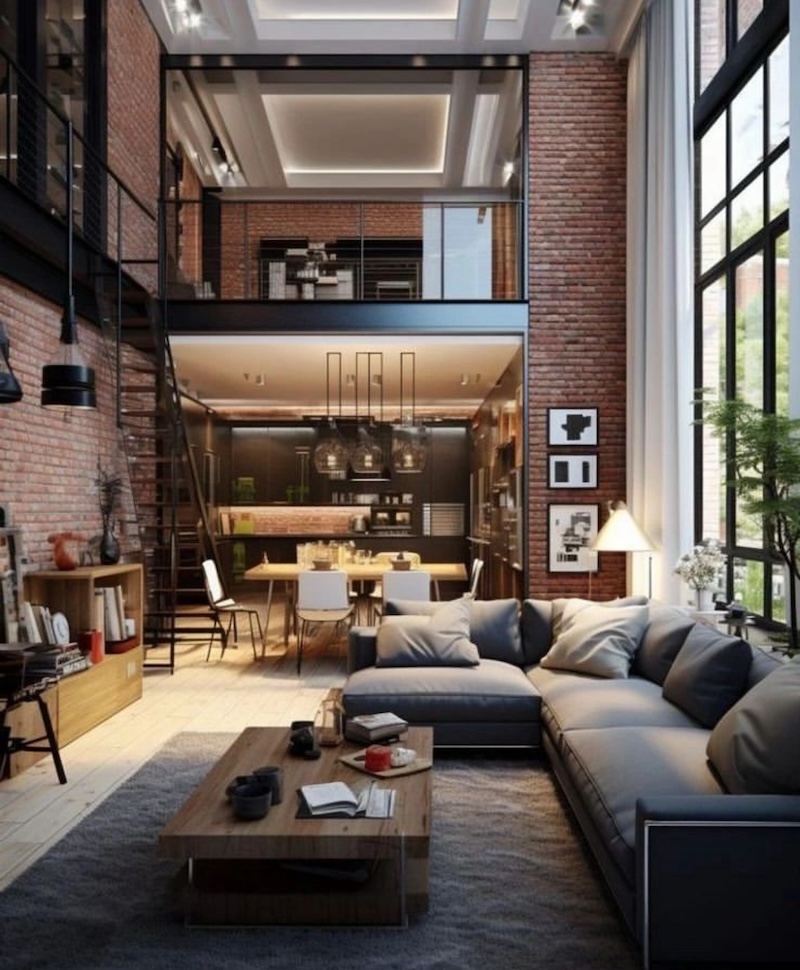 From Exposed Brick to Open Spaces: 49+ Loft Decor Ideas That Work