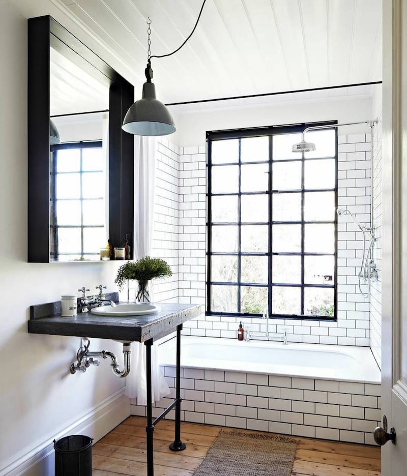 Industrial Glam: 33+ Loft Bathroom Ideas That Redefine Luxury
