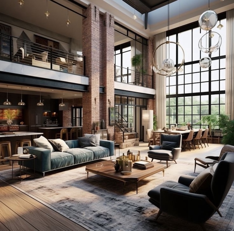 From Exposed Brick to Open Spaces: 49+ Loft Decor Ideas That Work