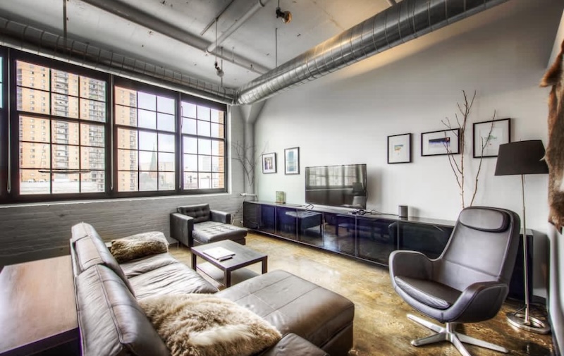 Raw Elegance: 43+ Loft Living Room Ideas to Turn It Into a Stylish Oasis