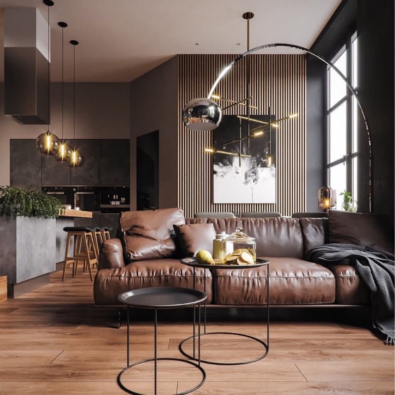 Raw Elegance: 43+ Loft Living Room Ideas to Turn It Into a Stylish Oasis