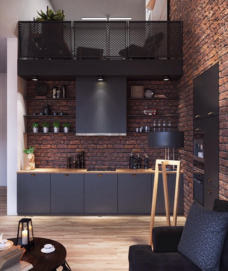 Industrial Elegance: 63+ Loft Kitchen Ideas For Contemporary Living