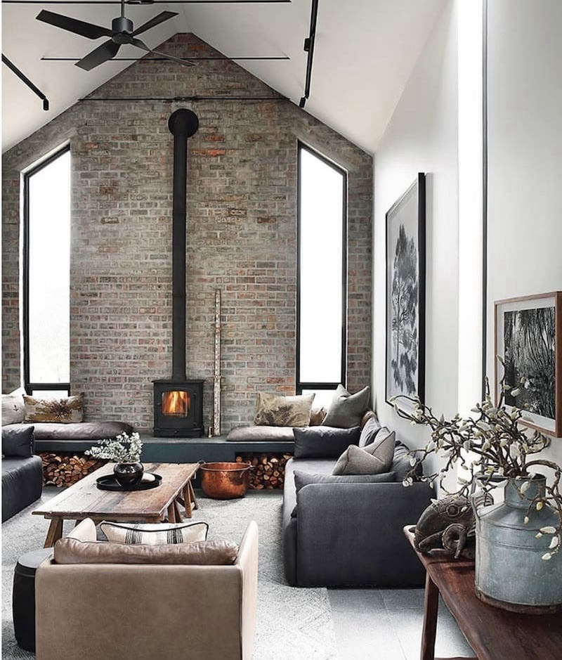 Raw Elegance: 43+ Loft Living Room Ideas to Turn It Into a Stylish Oasis