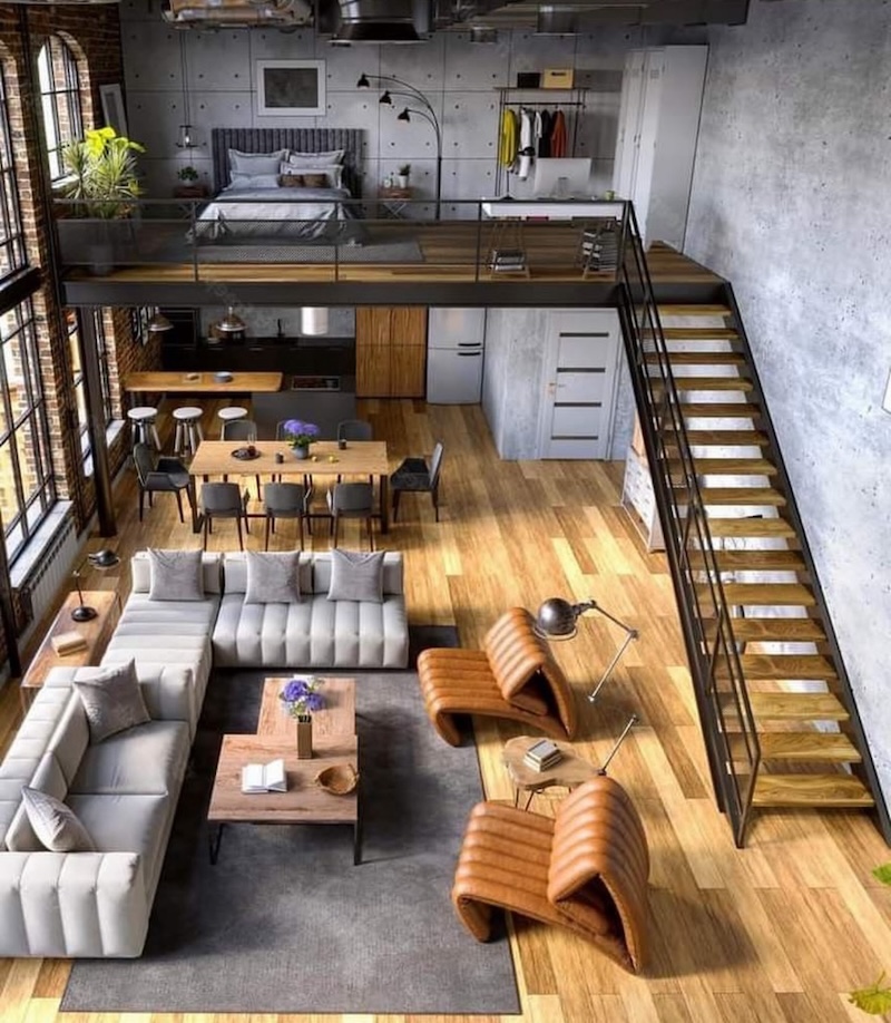 From Exposed Brick to Open Spaces: 49+ Loft Decor Ideas That Work
