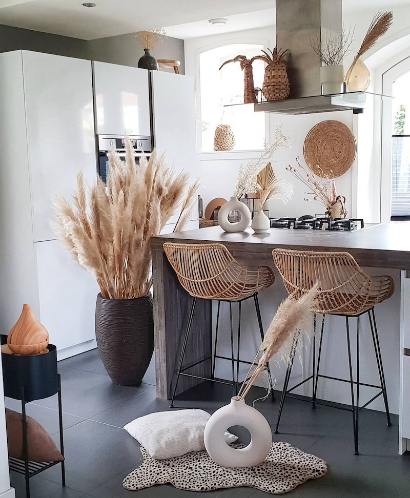 Colorful Chaos: 43+ Bohemian Kitchen Ideas That Spice Up Your Cooking Space