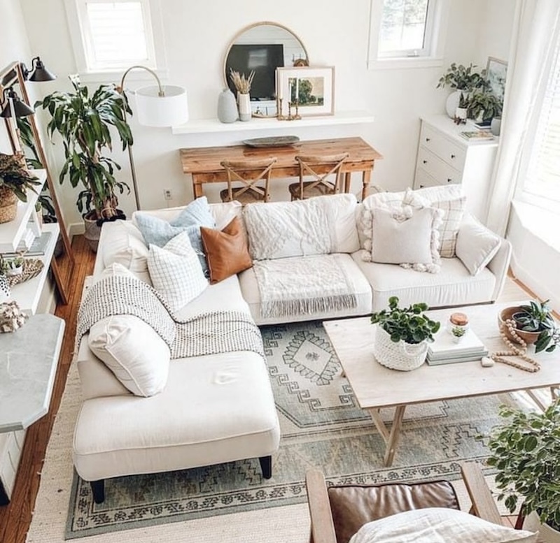 Bohemian Bliss: 47+ Bohemian Living Room Ideas For a Cozy Retreat