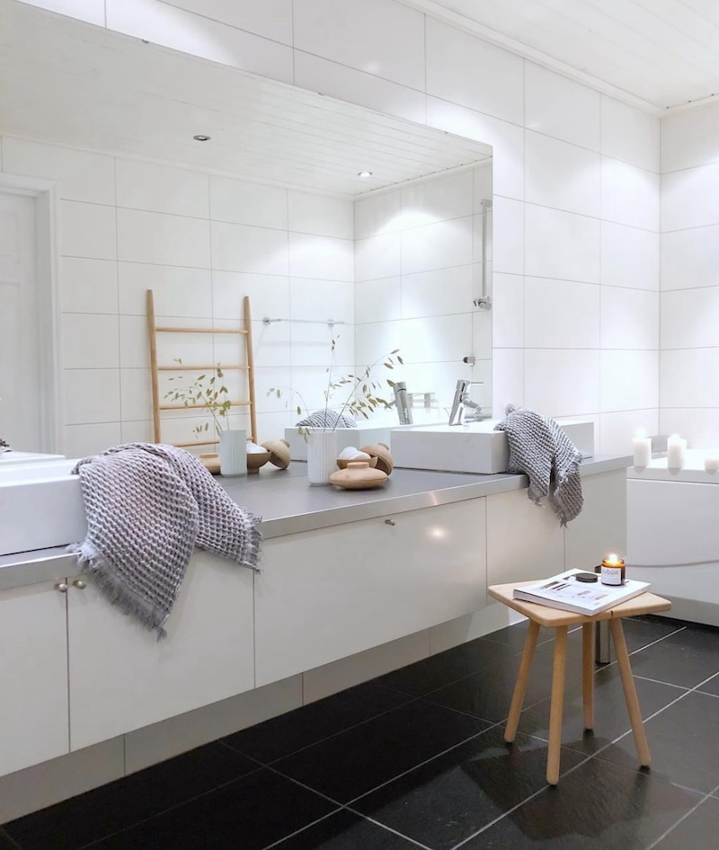 Effortless Charm: 37+ Scandinavian Bathroom Ideas With Nordic Flair