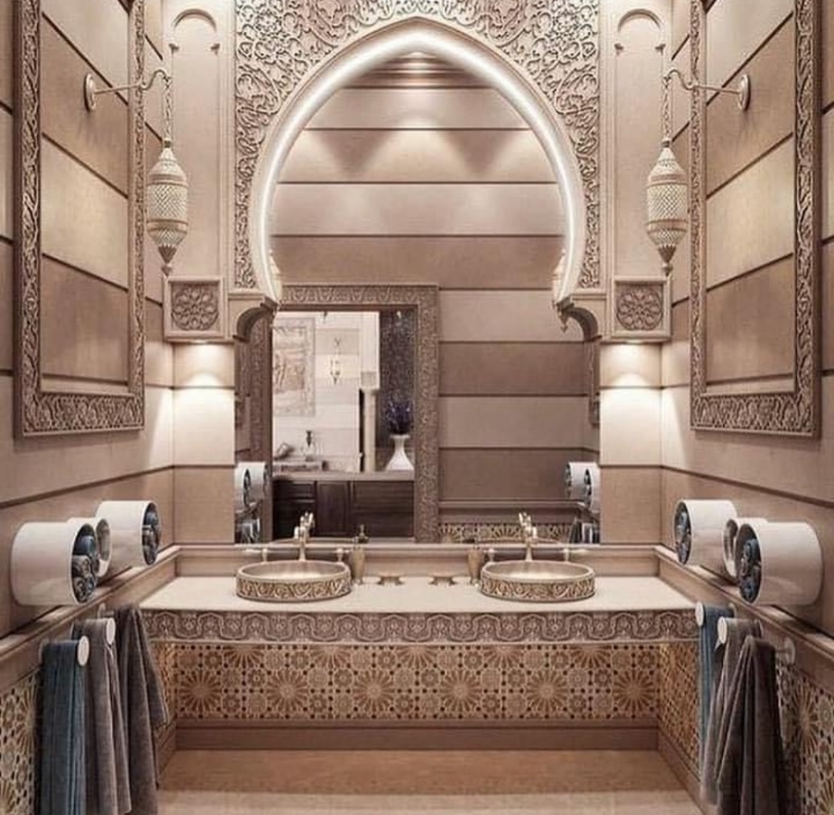 Bring Marrakech Home: 47+ Moroccan Bathroom Ideas for a Lavish Retreat