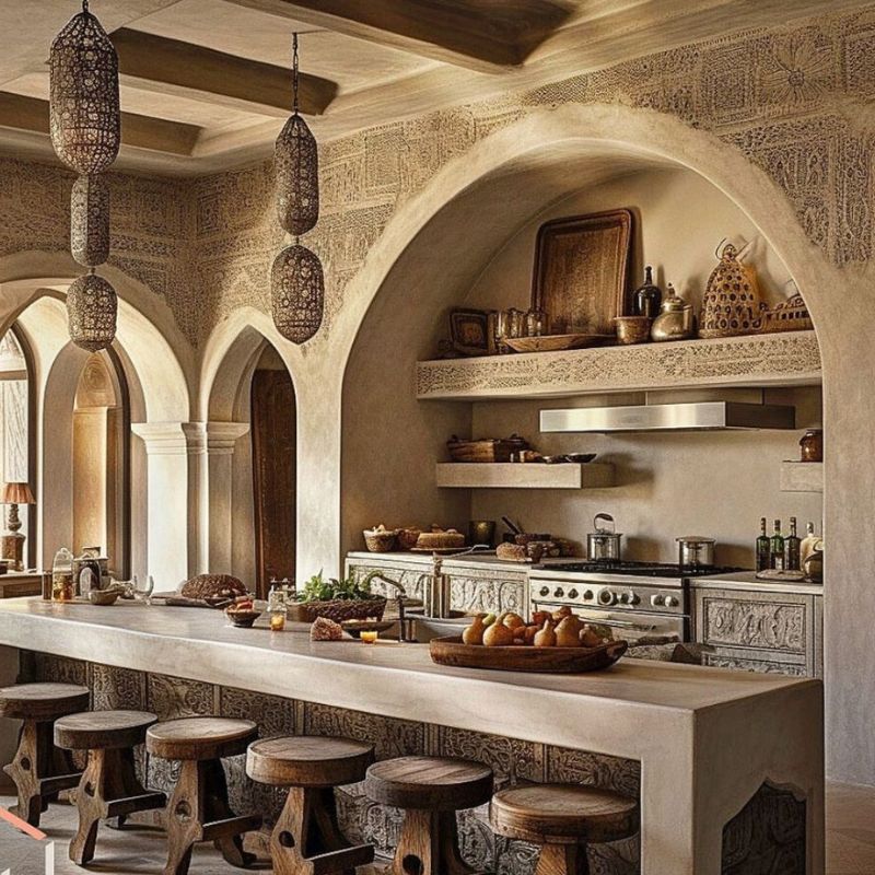 Captivating Casbah: 19+ Moroccan Kitchen Ideas for a Visual Feast