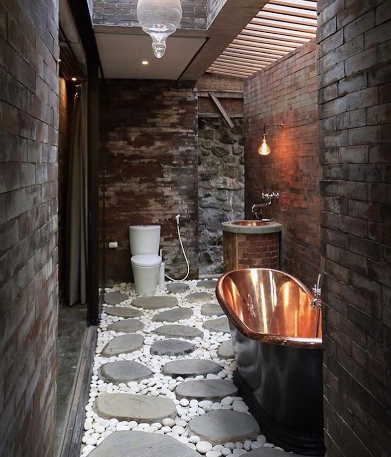 Industrial Glam: 33+ Loft Bathroom Ideas That Redefine Luxury