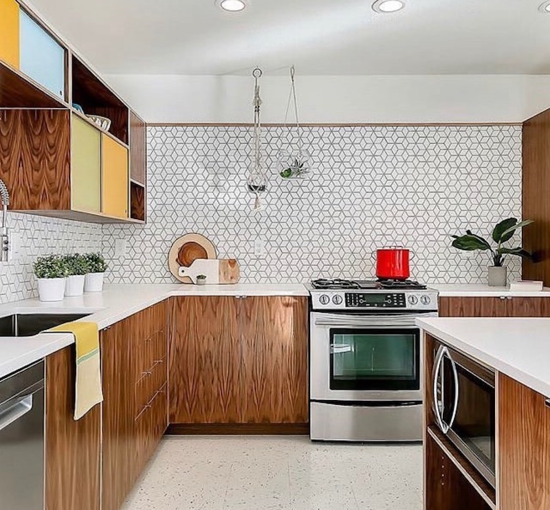Timeless Trends: 33+ Mid Century Modern Kitchen Aesthetics in Your ...