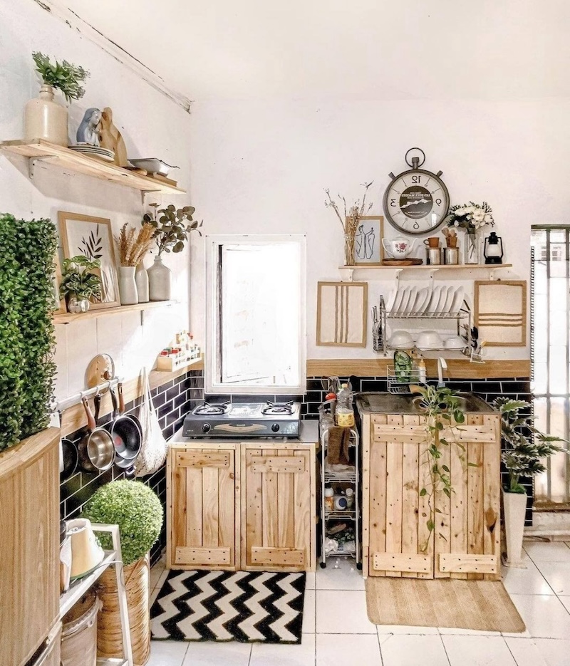 Colorful Chaos: 43+ Bohemian Kitchen Ideas That Spice Up Your Cooking Space