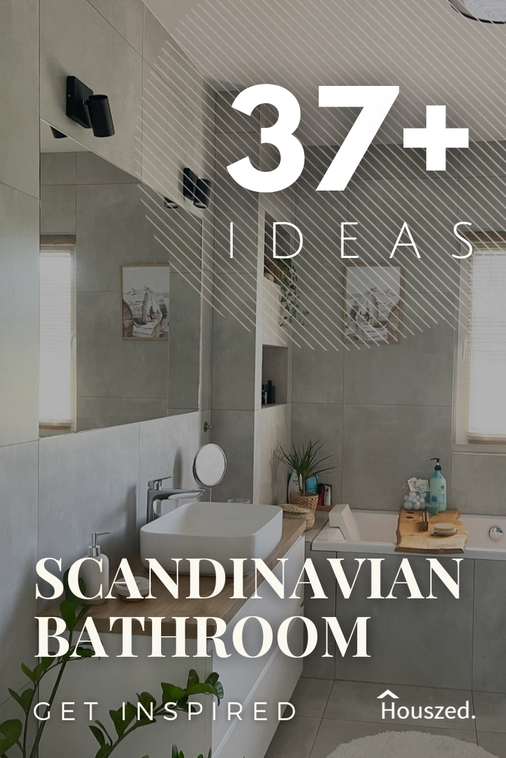 Effortless Charm: 37+ Scandinavian Bathroom Ideas With Nordic Flair