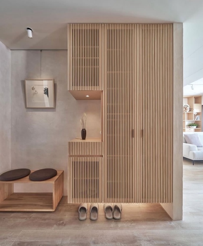 Functional Beauty: 33+ Scandinavian Hallway Ideas Bringing Flair to ...