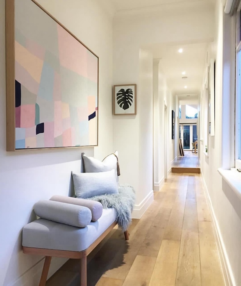 Functional Beauty: 33+ Scandinavian Hallway Ideas Bringing Flair to ...