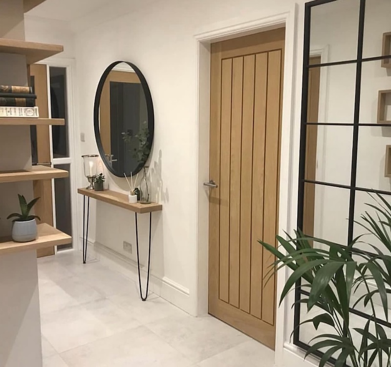 Functional Beauty: 33+ Scandinavian Hallway Ideas Bringing Flair to ...
