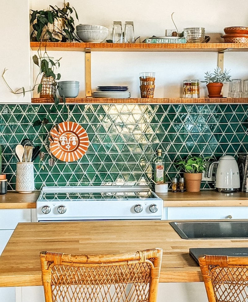 Colorful Chaos: 43+ Bohemian Kitchen Ideas That Spice Up Your Cooking Space