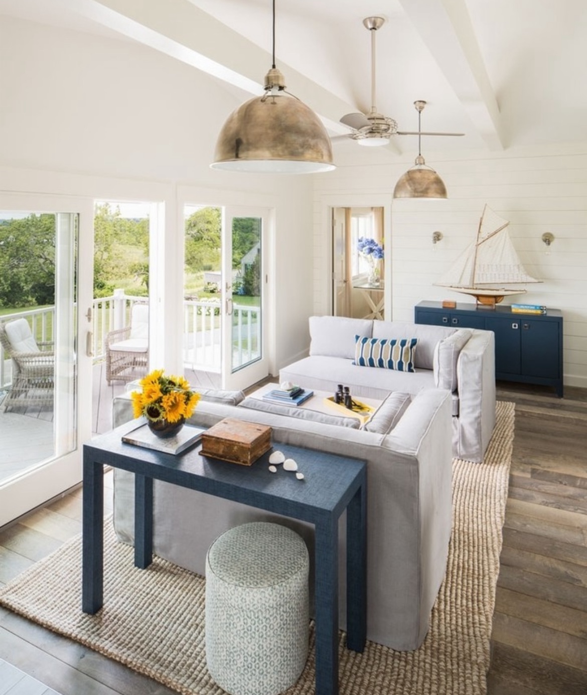 Sun, Sand, and Style: 37+ Coastal Cottage Living Room Ideas With Flair